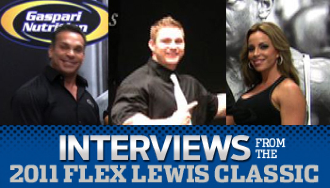 Interviews from the Flex Lewis Classic! | Muscle & Fitness