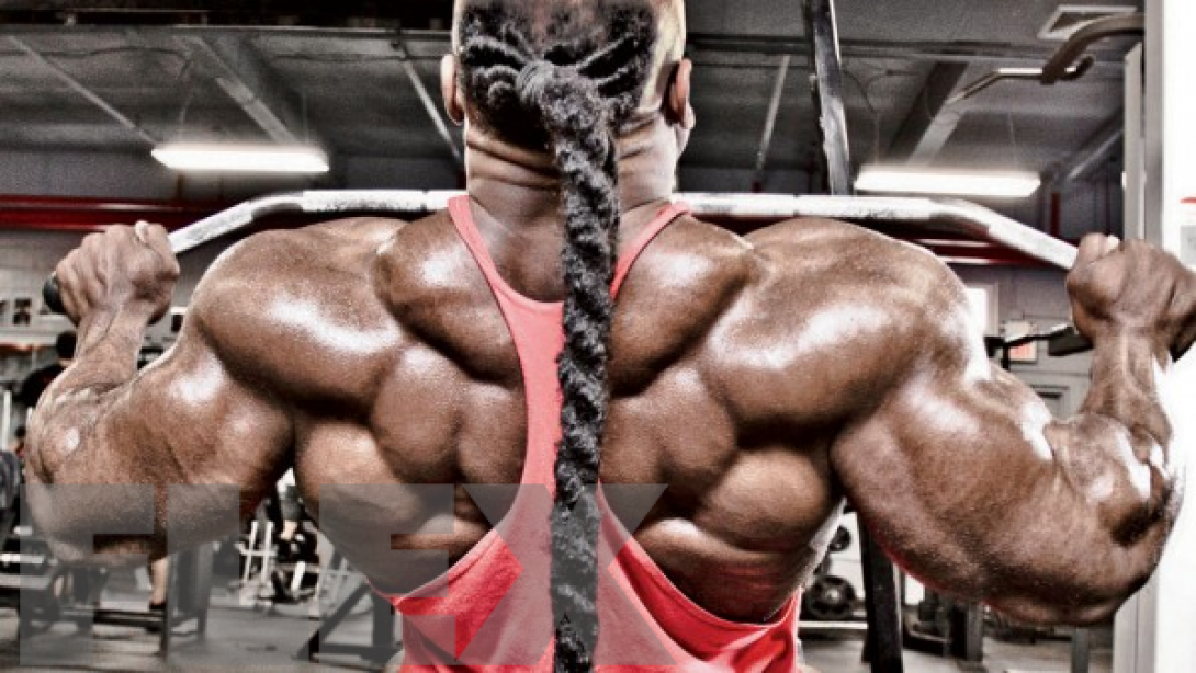 Wide Grip for Wide Lats | Muscle & Fitness