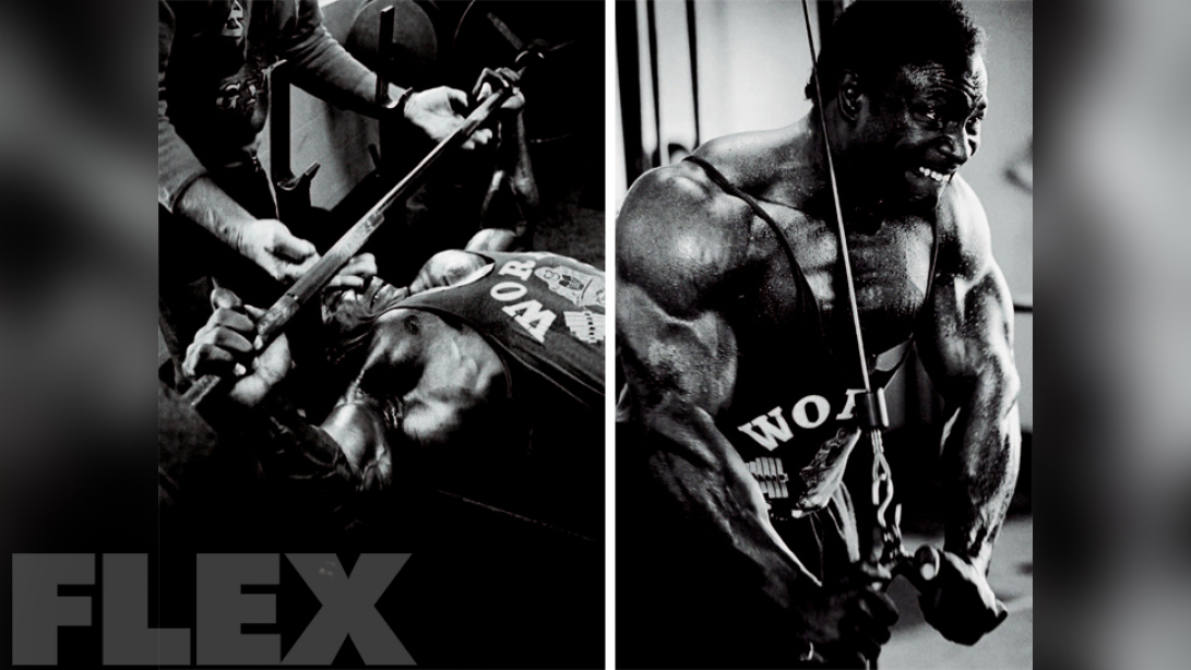 Lee Haney Workout Split | EOUA Blog