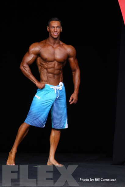 2014 Olympia - Anton Antipov - Mens Physique | Muscle & Fitness
