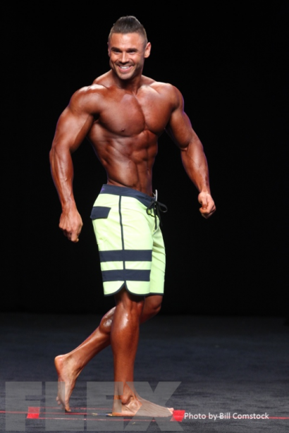 2014 Olympia - Matt Christianer - Mens Physique | Muscle & Fitness