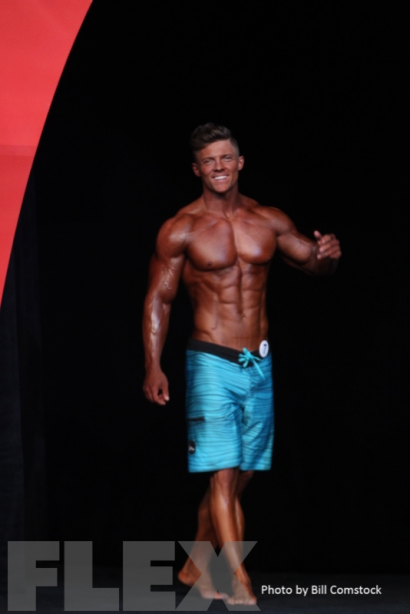 2014 Olympia - Steve Cook - Mens Physique | Muscle & Fitness