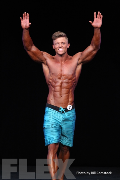 2014 Olympia - Steve Cook - Mens Physique | Muscle & Fitness
