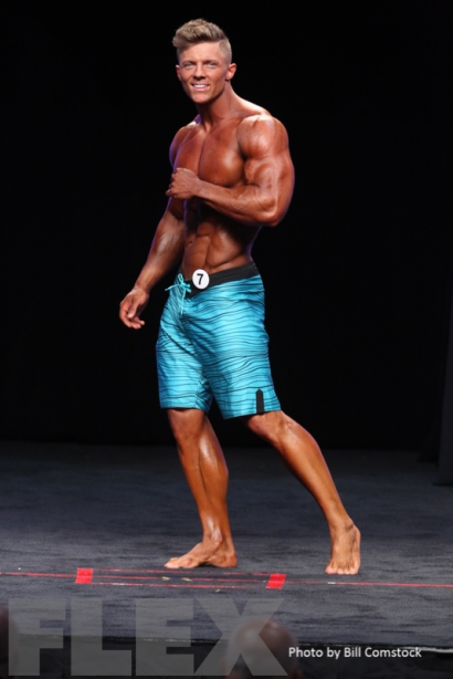 2014 Olympia - Steve Cook - Mens Physique | Muscle & Fitness
