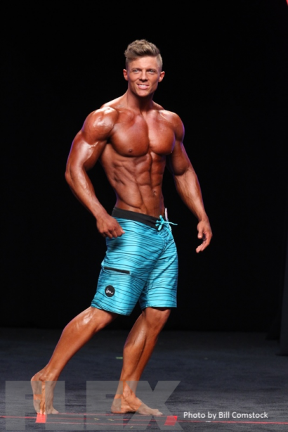 2014 Olympia - Steve Cook - Mens Physique | Muscle & Fitness