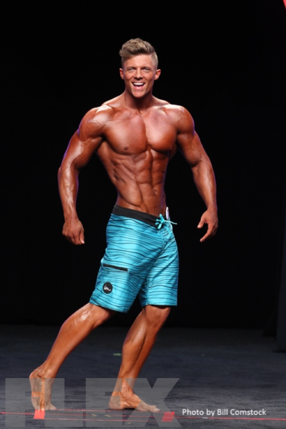 2014 Olympia - Steve Cook - Mens Physique | Muscle & Fitness