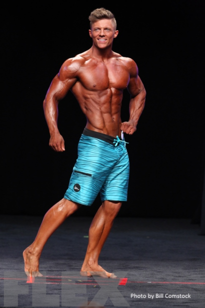 2014 Olympia - Steve Cook - Mens Physique | Muscle & Fitness