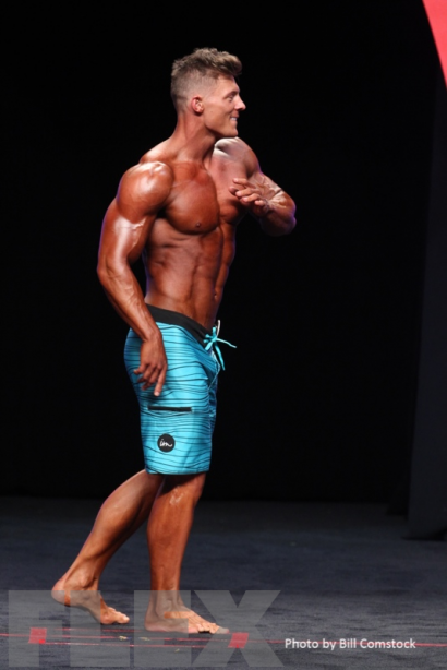 2014 Olympia - Steve Cook - Mens Physique | Muscle & Fitness