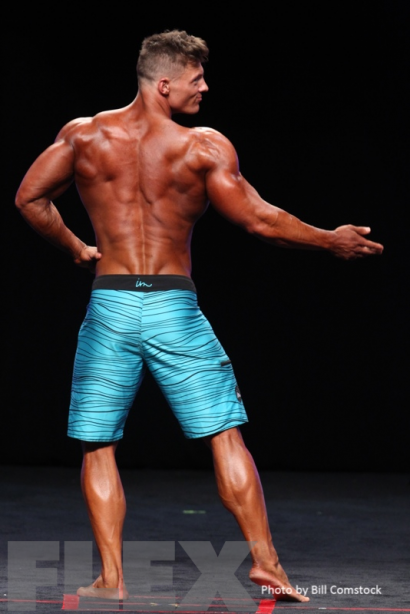 2014 Olympia - Steve Cook - Mens Physique | Muscle & Fitness