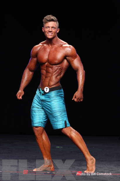 2014 Olympia - Steve Cook - Mens Physique | Muscle & Fitness