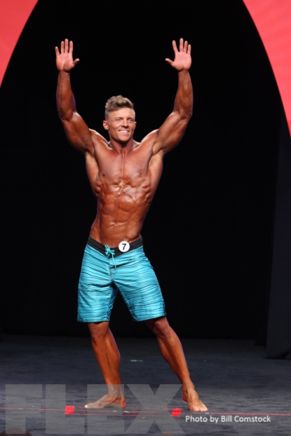2014 Olympia - Steve Cook - Mens Physique | Muscle & Fitness
