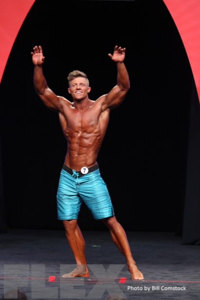 2014 Olympia - Steve Cook - Mens Physique | Muscle & Fitness