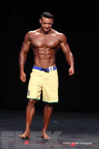 2014 Olympia - Felipe Franco - Mens Physique | Muscle & Fitness