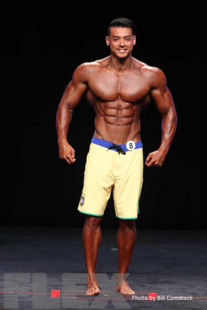 2014 Olympia - Felipe Franco - Mens Physique | Muscle & Fitness