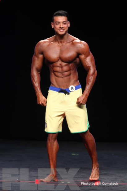 2014 Olympia - Felipe Franco - Mens Physique | Muscle & Fitness