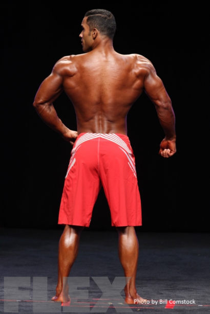 2014 Olympia - German Pacheco - Mens Physique | Muscle & Fitness