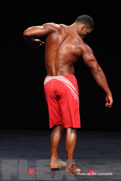 2014 Olympia - German Pacheco - Mens Physique | Muscle & Fitness