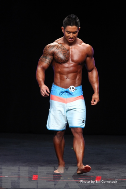 2014 Olympia - Jonathan Sebastian - Mens Physique | Muscle & Fitness
