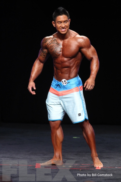 2014 Olympia - Jonathan Sebastian - Mens Physique | Muscle & Fitness