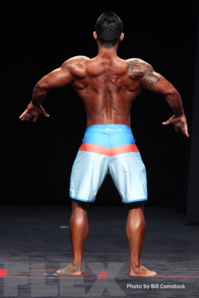 2014 Olympia - Jonathan Sebastian - Mens Physique | Muscle & Fitness