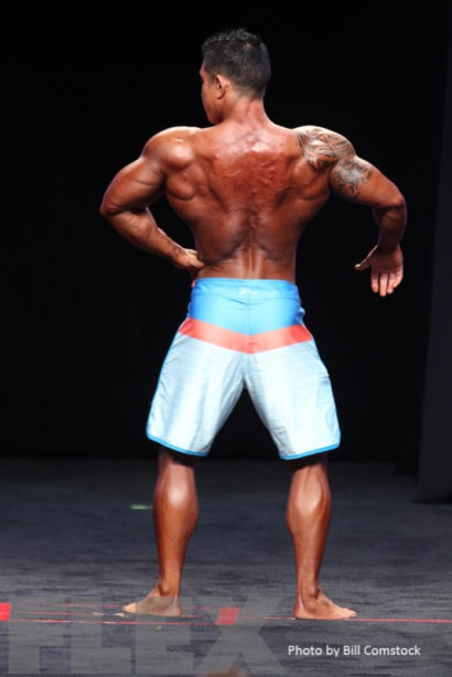 2014 Olympia - Jonathan Sebastian - Mens Physique | Muscle & Fitness