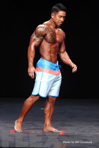 2014 Olympia - Jonathan Sebastian - Mens Physique | Muscle & Fitness