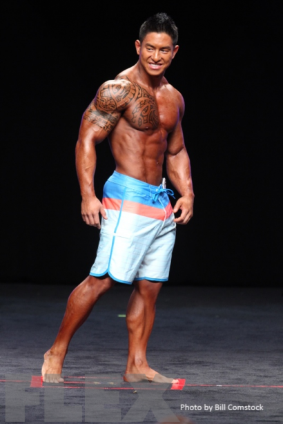 2014 Olympia - Jonathan Sebastian - Mens Physique | Muscle & Fitness
