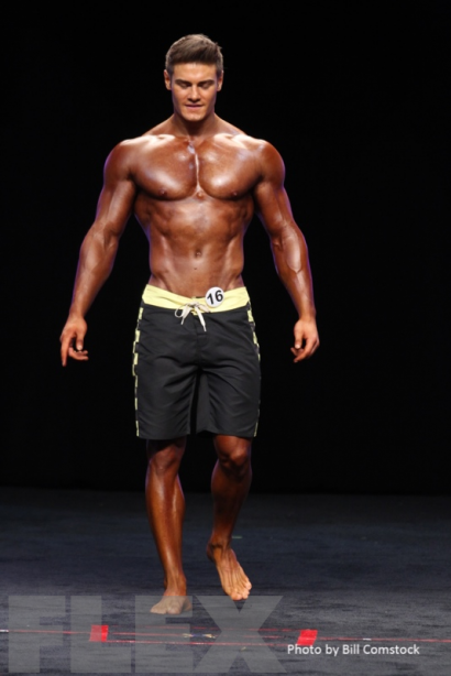 2014 Olympia - Jeff Seid - Mens Physique | Muscle & Fitness