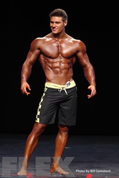 2014 Olympia - Jeff Seid - Mens Physique | Muscle & Fitness