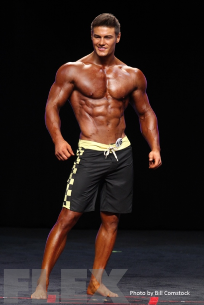 2014 Olympia - Jeff Seid - Mens Physique | Muscle & Fitness