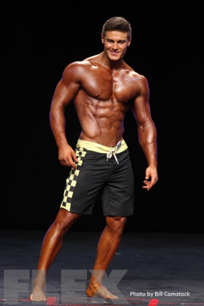 2014 Olympia - Jeff Seid - Mens Physique | Muscle & Fitness