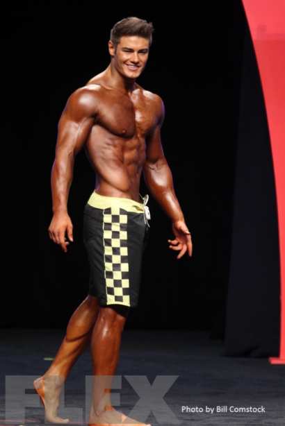 2014 Olympia - Jeff Seid - Mens Physique | Muscle & Fitness