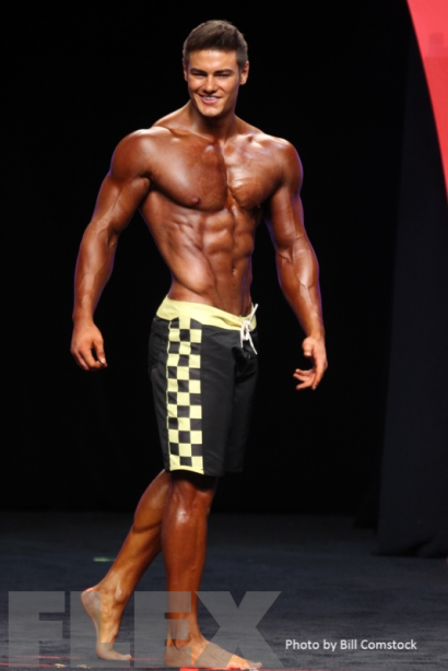 2014 Olympia - Jeff Seid - Mens Physique | Muscle & Fitness