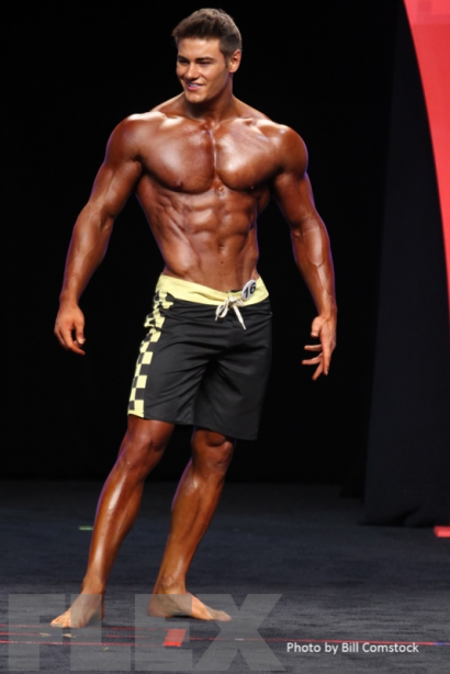 2014 Olympia - Jeff Seid - Mens Physique | Muscle & Fitness
