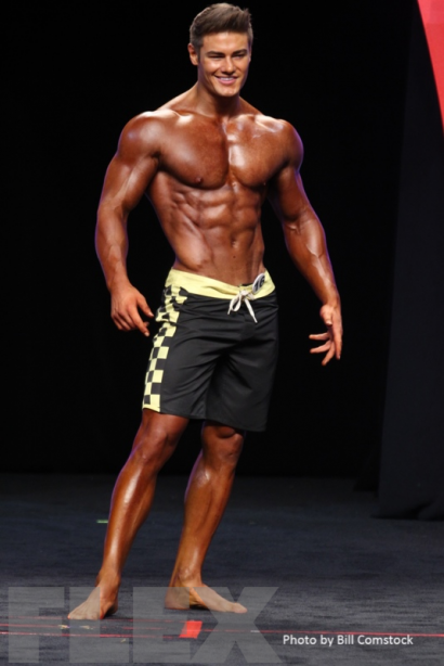 2014 Olympia - Jeff Seid - Mens Physique | Muscle & Fitness
