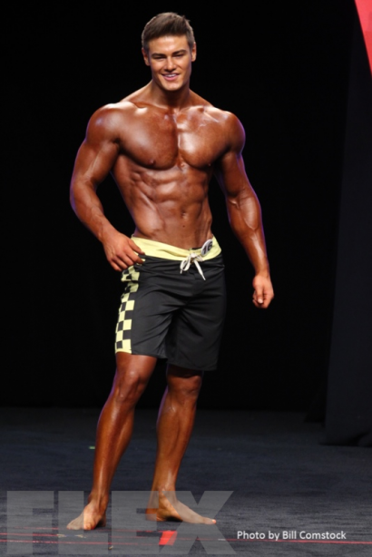 2014 Olympia - Jeff Seid - Mens Physique | Muscle & Fitness
