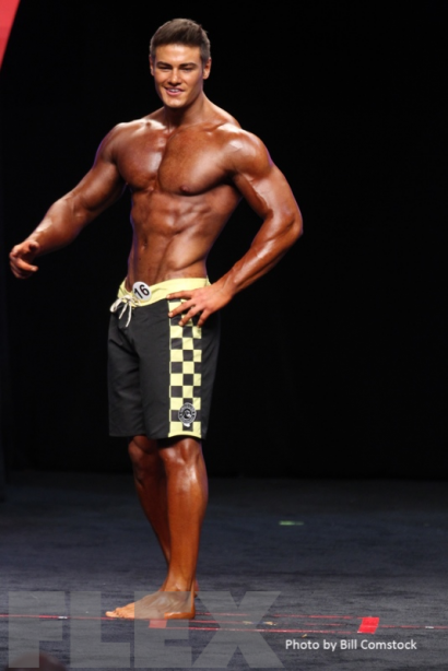 2014 Olympia - Jeff Seid - Mens Physique | Muscle & Fitness