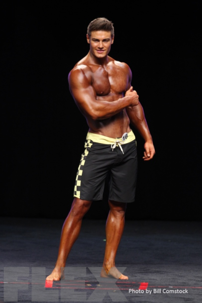 2014 Olympia - Jeff Seid - Mens Physique | Muscle & Fitness