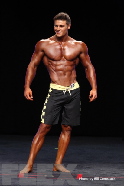 2014 Olympia - Jeff Seid - Mens Physique | Muscle & Fitness