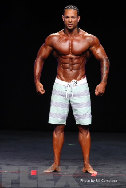 2014 Olympia - Mark Anthony Wingson - Mens Physique | Muscle & Fitness