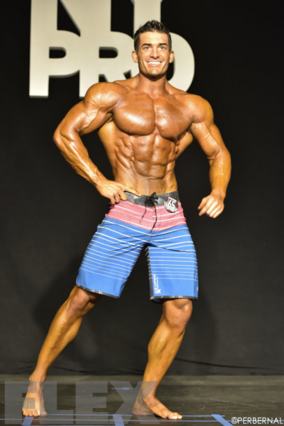 Chase Savoie - 2015 New York Pro | Muscle & Fitness