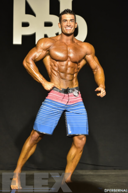 Chase Savoie - 2015 New York Pro | Muscle & Fitness