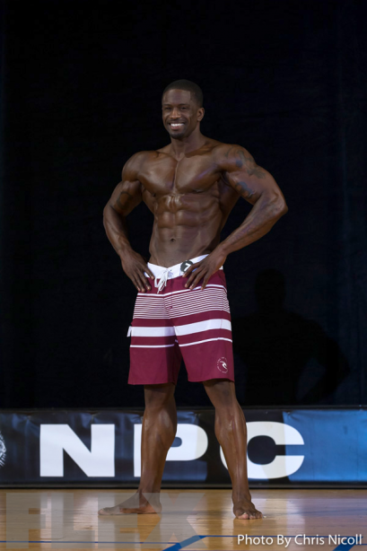 George Brown - 2015 Pittsburgh Pro | Muscle & Fitness