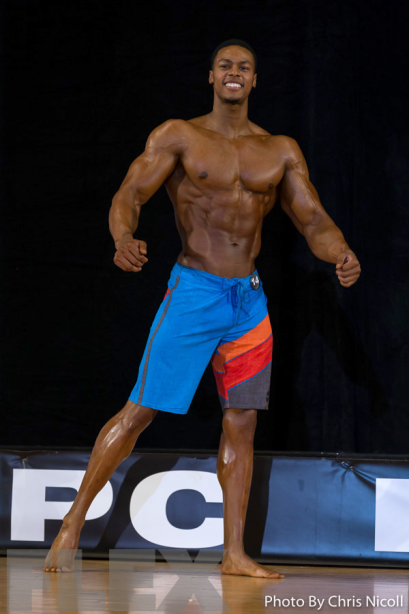 Michael Hughes-Lewis - 2015 Pittsburgh Pro | Muscle & Fitness