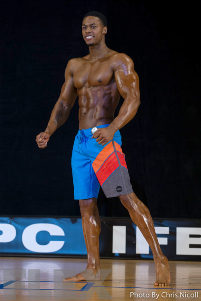 Michael Hughes-Lewis - 2015 Pittsburgh Pro | Muscle & Fitness
