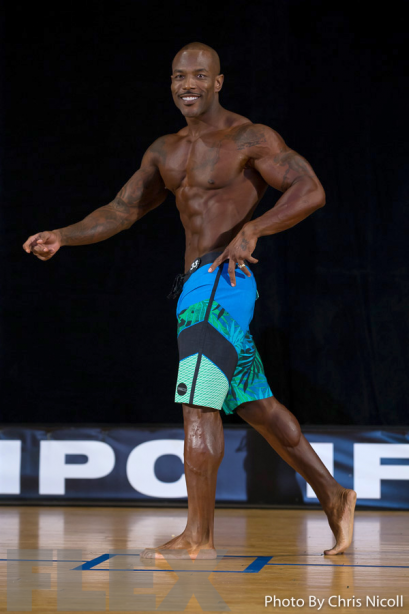 Antoine Williams - 2015 Pittsburgh Pro | Muscle & Fitness