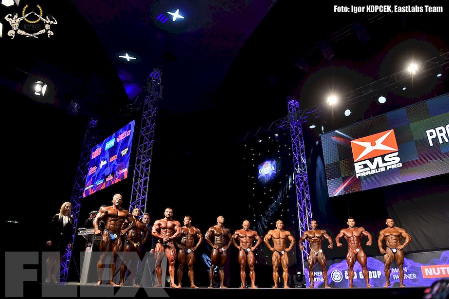 Open Bodybuilding Awards - 2015 IFBB EVLS Prague Pro | Muscle & Fitness