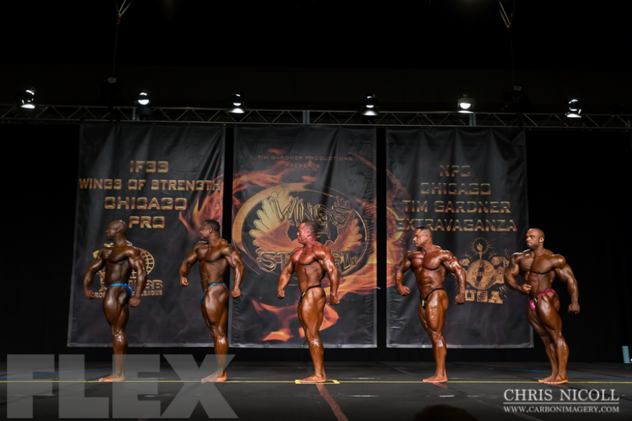 Men's Open Bodybuilding Comparisons - 2015 Chicago Pro | Muscle & Fitness