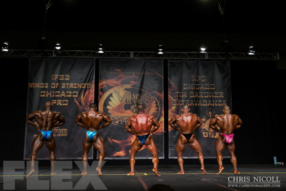 Men's Open Bodybuilding Comparisons - 2015 Chicago Pro | Muscle & Fitness