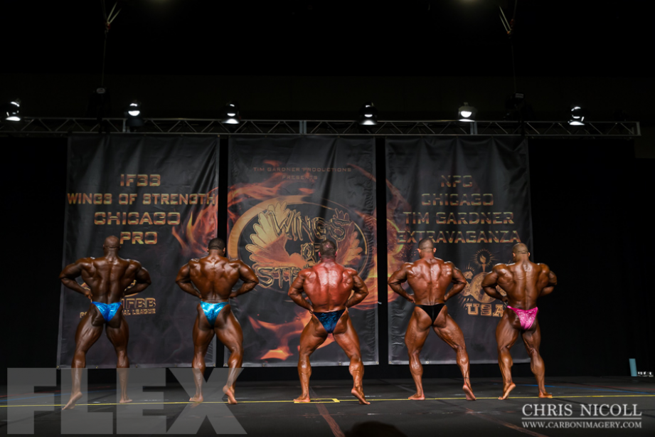 Men's Open Bodybuilding Comparisons - 2015 Chicago Pro | Muscle & Fitness